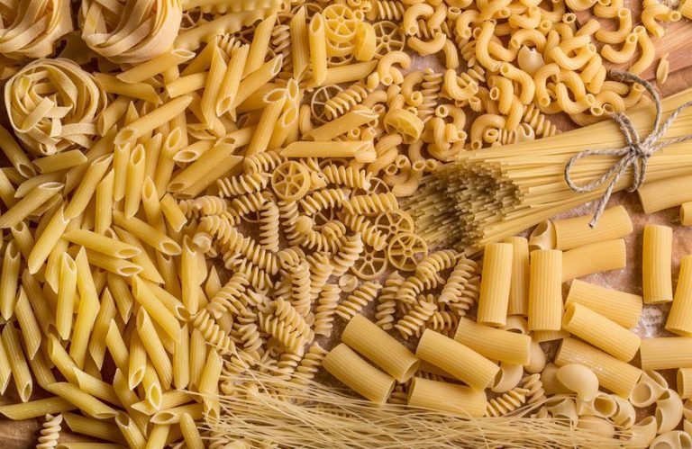 Different types of pasta shapes and recipe pairings - Kooky Bakes