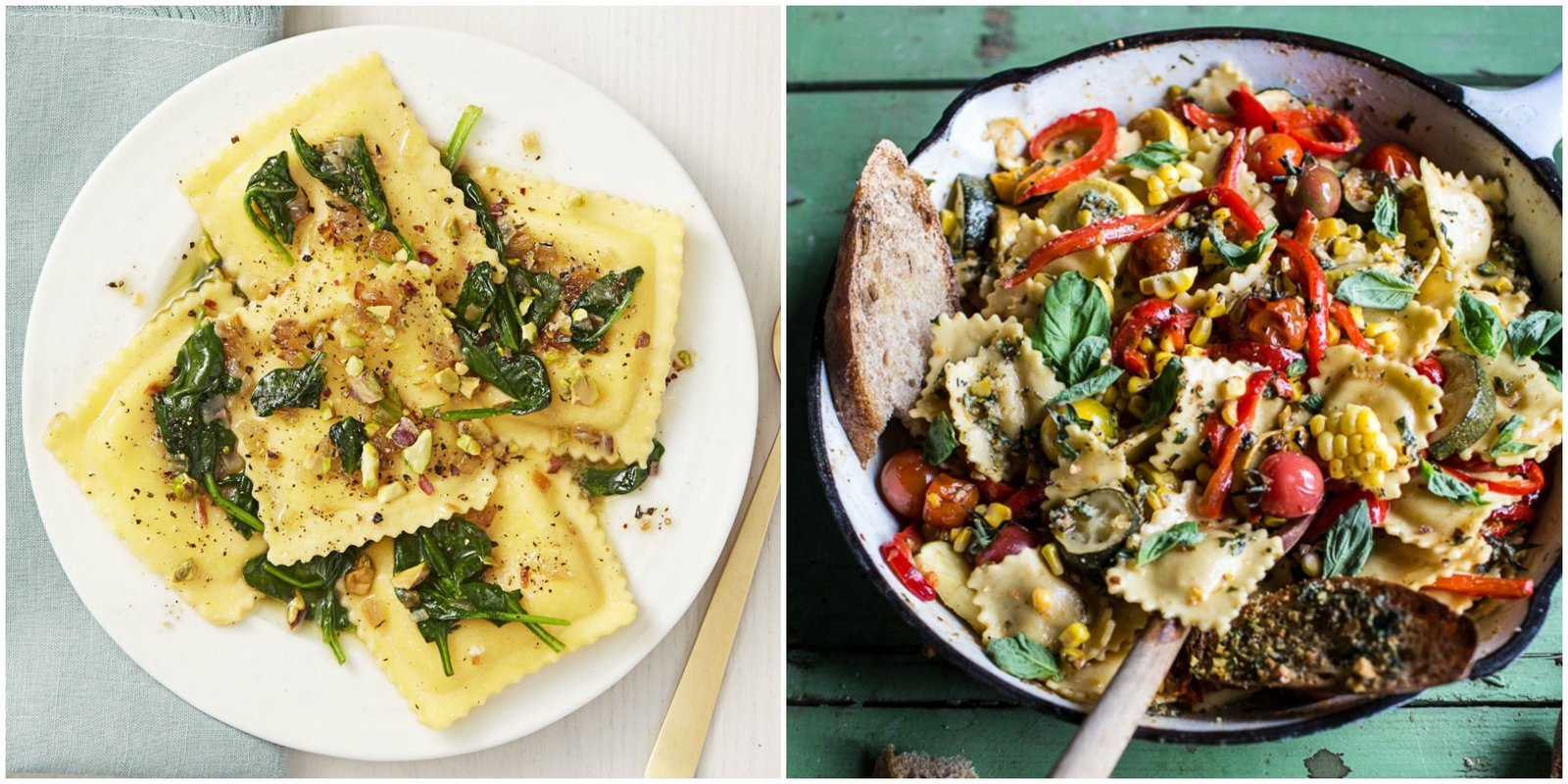 How to cook frozen ravioli - Kooky Bakes