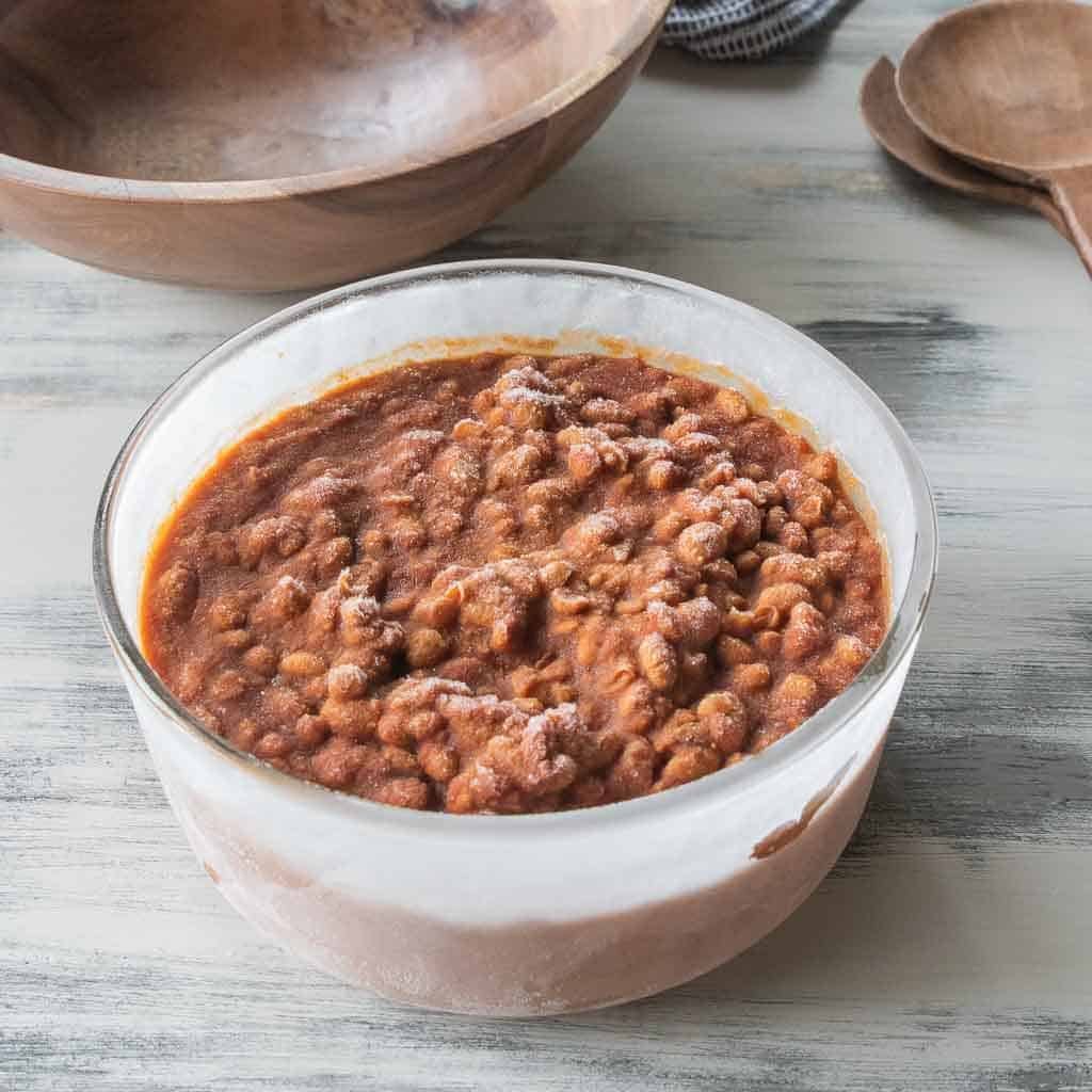 Can you freeze baked beans to make delicious dish - Kooky Bakes