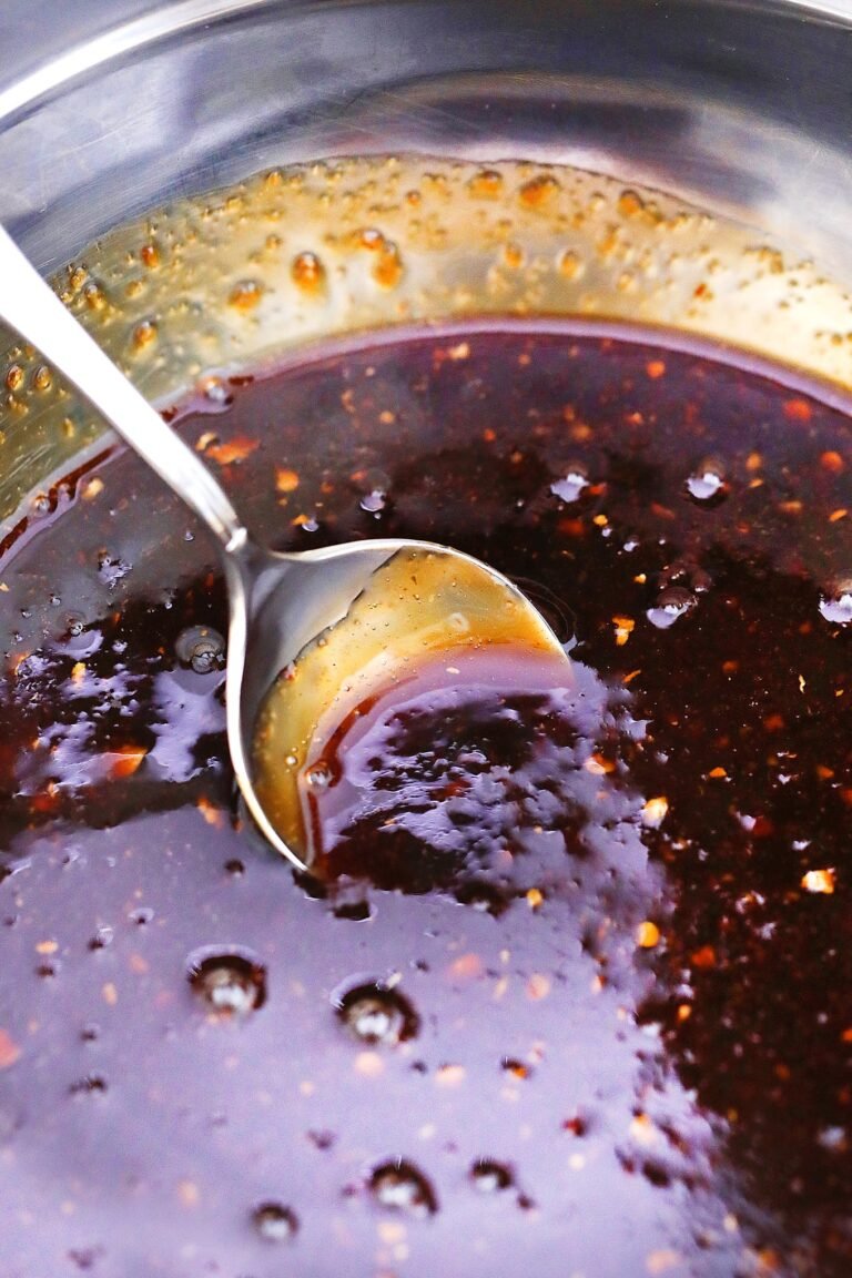 Iron Chef General Tso Sauce Recipe - Kooky Bakes